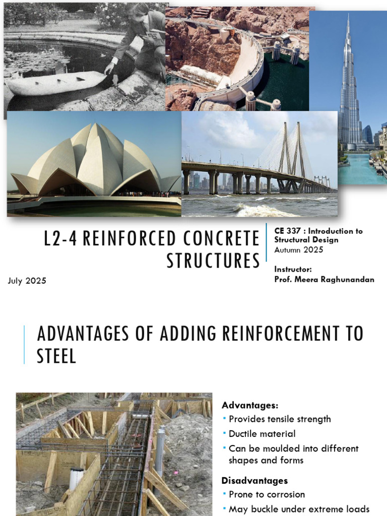 Lecture 2-4 - Reinforced Concrete Structures | PDF | Structural Load ...