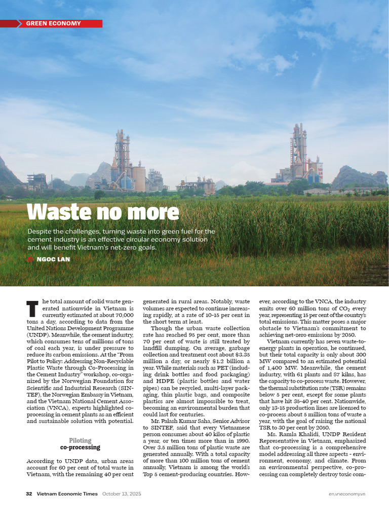 32 33#VET426 (Green) Waste | PDF | Waste | Waste Management