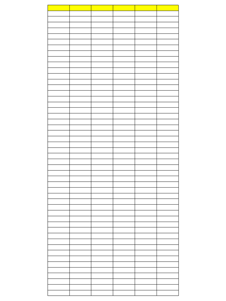 Saudi Riyal to INR Conversion Chart | PDF