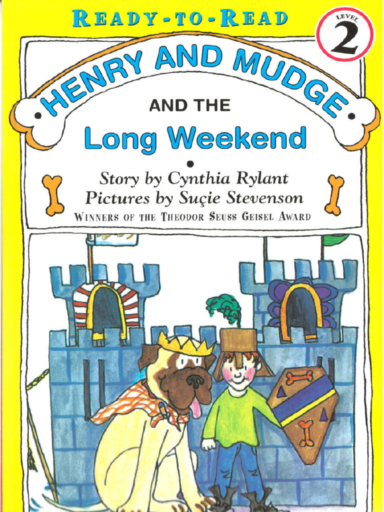 11 Henry and Mudge and the Long Weekend (1992) | PDF