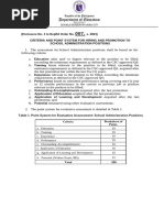 DepEd Increments Table for Teachers | PDF | Vocational Education ...