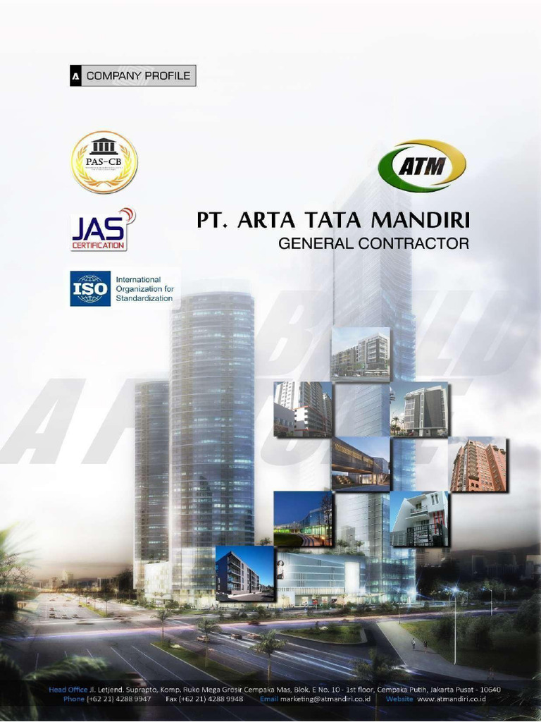 Compro Pt. Arta Tata Mandiri Update (3) 100725 | PDF