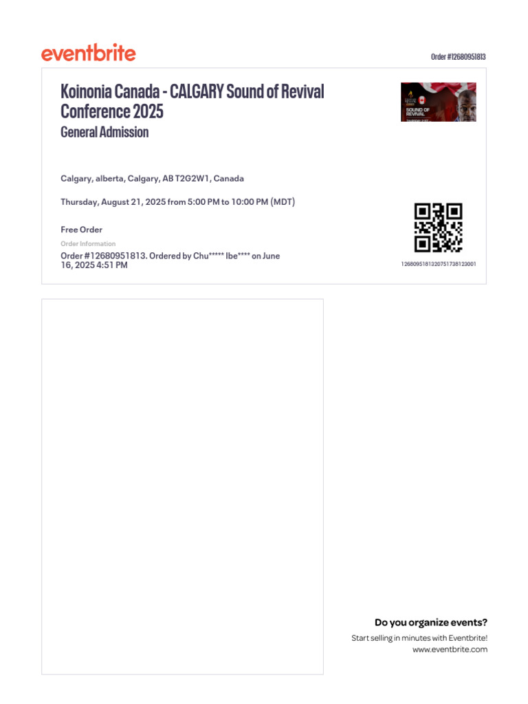 Ticket | PDF