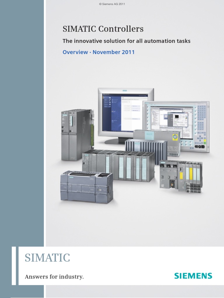 Brochure Simatic-Controller Overview en | PDF | Personal Computers ...