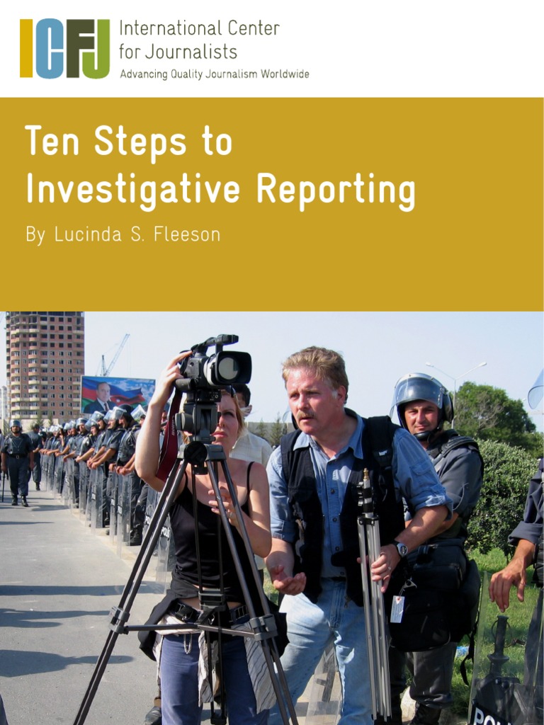 10 Steps Investigative Reporting | PDF | Journalism | Microsoft Excel