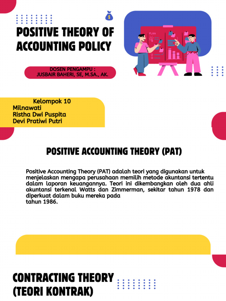 Positive Theory Accounting | PDF