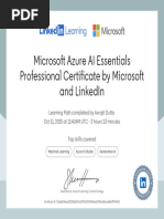 CertificateOfCompletion_Learning Data Analytics Part 2 Extending and Applying Core Knowledge | PDF