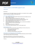 CCW Order User Guide | PDF | Computers