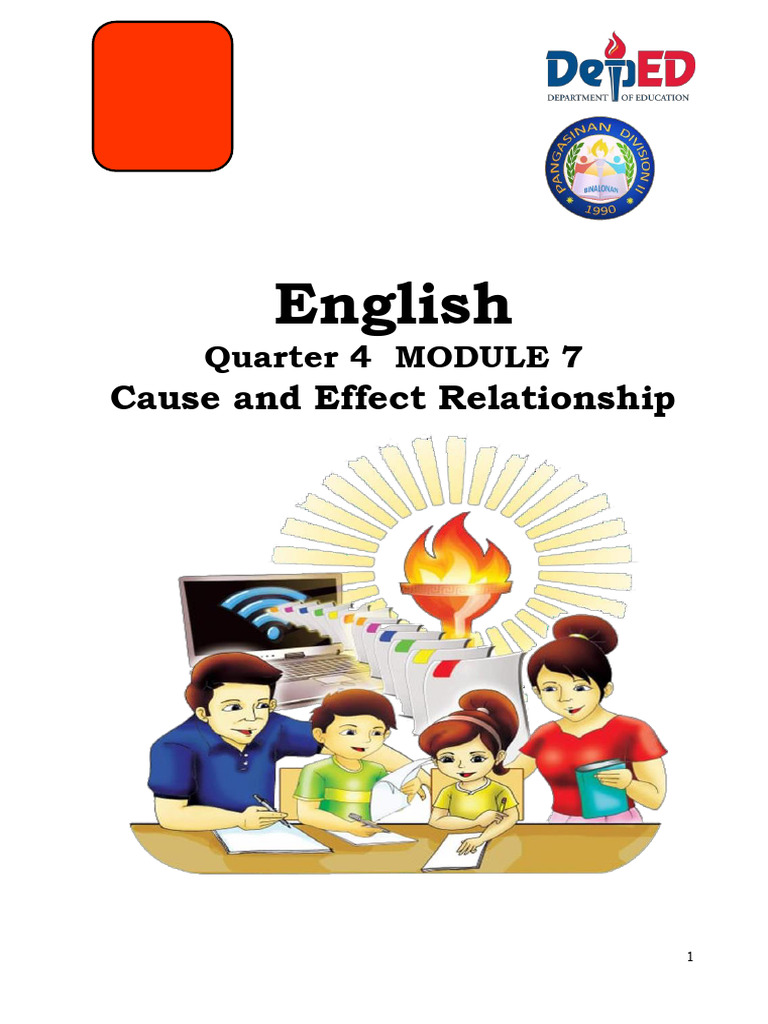 Cause and Effect Relationships Explained | PDF | Phrase | Causality