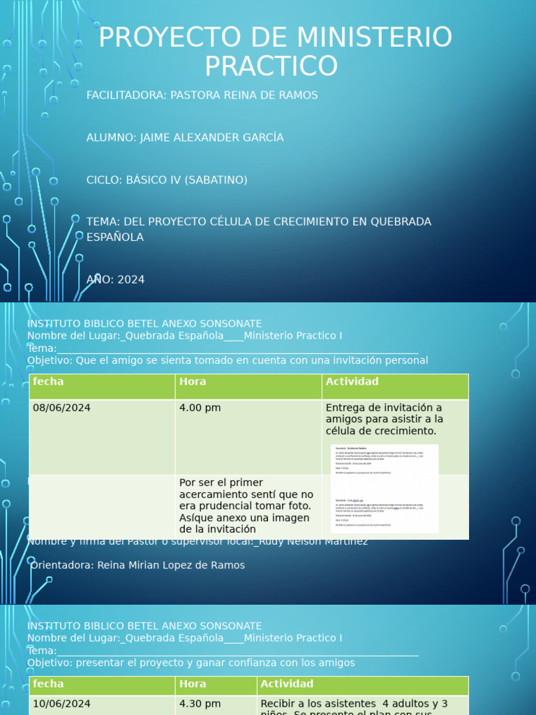 Ministerio Practico | PDF