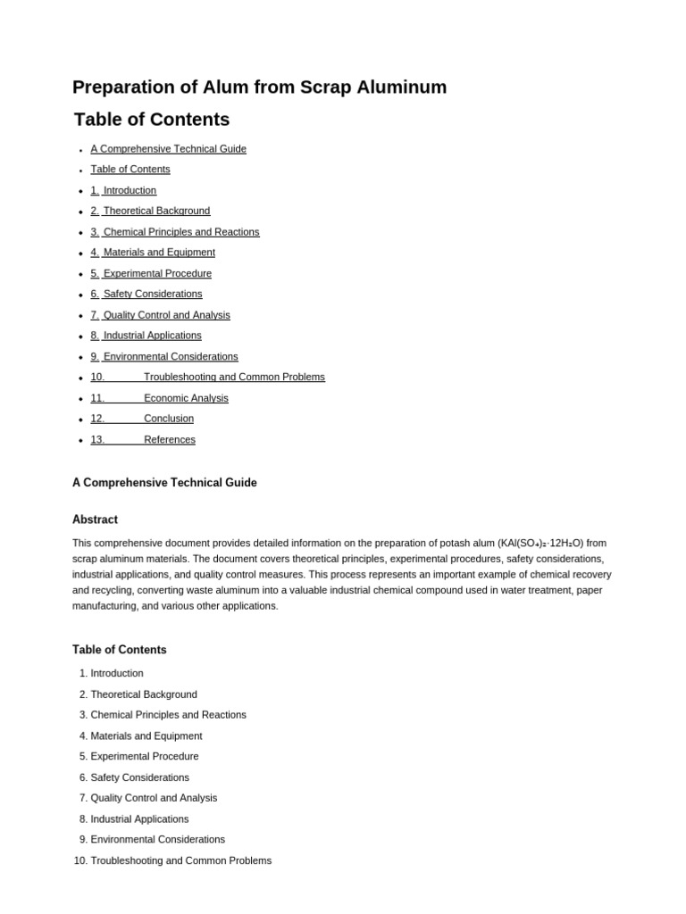 Scrap | PDF | Aluminium | Waste