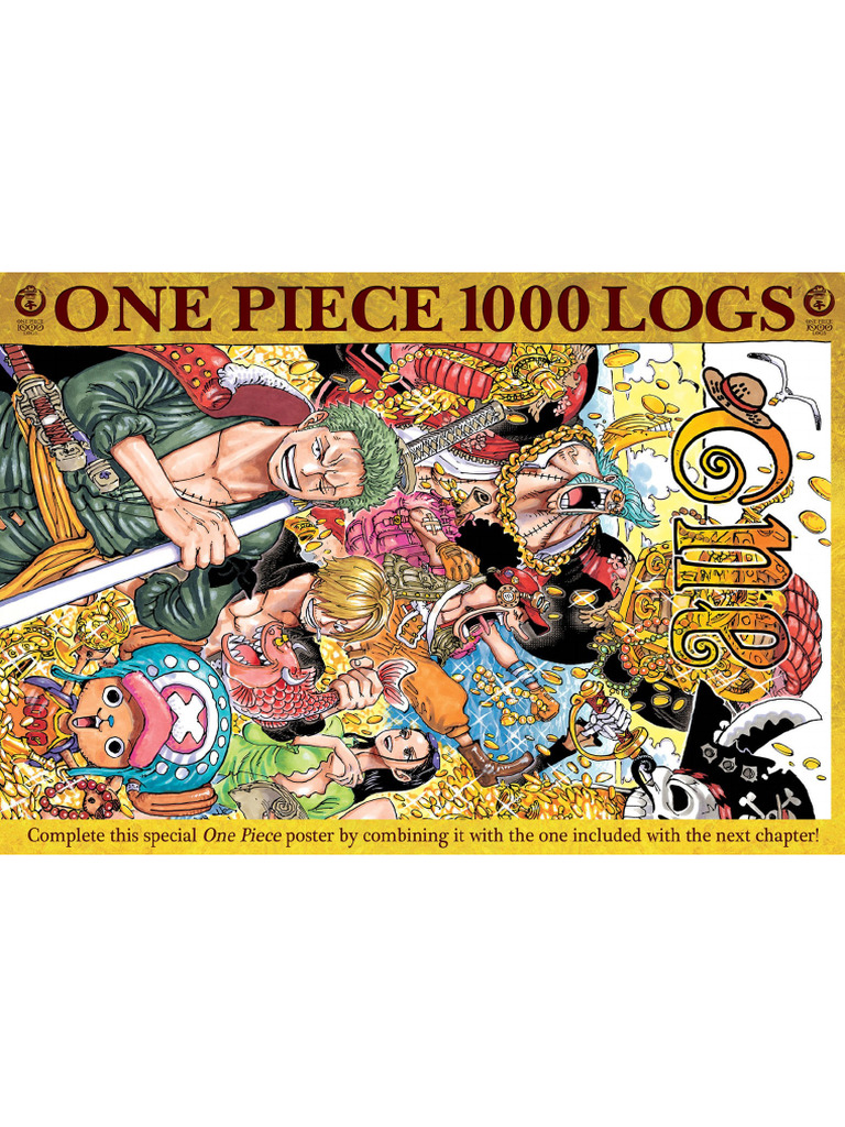 One piece chapter 999 | PDF