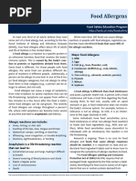 Neogen Food Allergen Handbook Testing Guide For Food Allergens | PDF ...