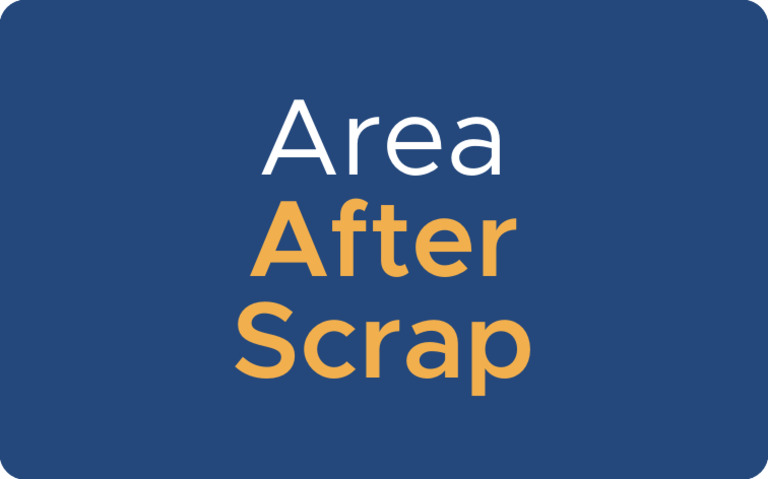 S26. Sign Area After Scrap - 40x25cm | PDF