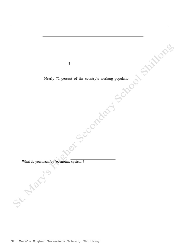Features, Economic System and Planning - 121039 | PDF | Economic System ...