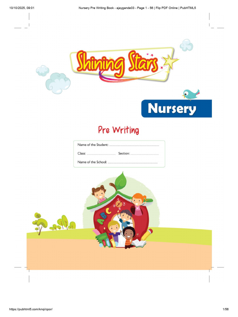 Nursery Pre Writing Book - Ajaygande03 - Page 1 - 56 - Flip PDF Online ...