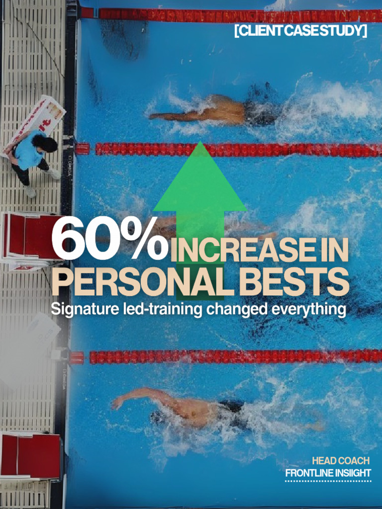 60 - Increase in Personal Bests Signature Led-Training Changed ...