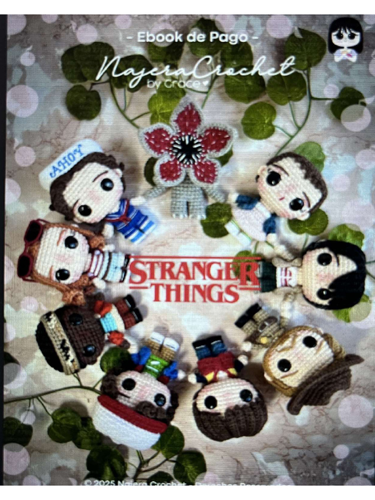 Stranger Things Najera Crochet | PDF