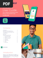 Invigilator App: Student Usage Guide | PDF | Qr Code | Mobile App
