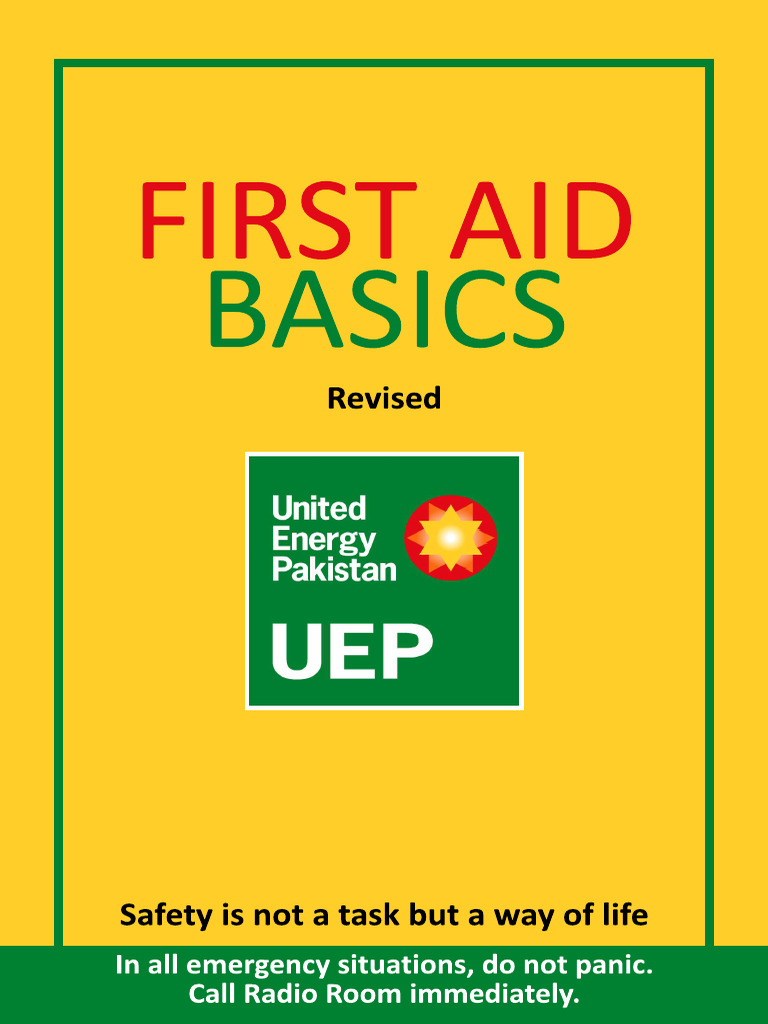 First Aid Booklet Jan 2018 | PDF
