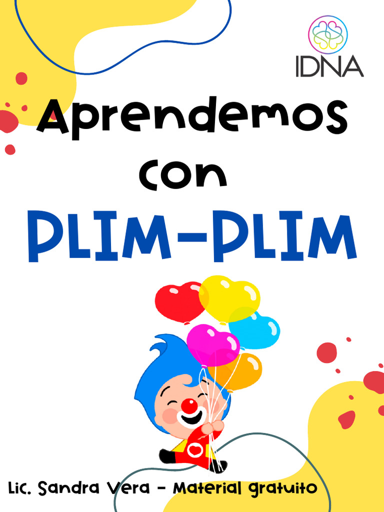 Plin Plin Comprensión | PDF