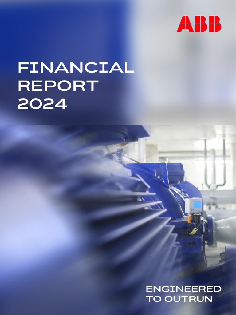 ABB 2024 Annual Fin Report V20250226 - 2030v1a | PDF | Automation ...