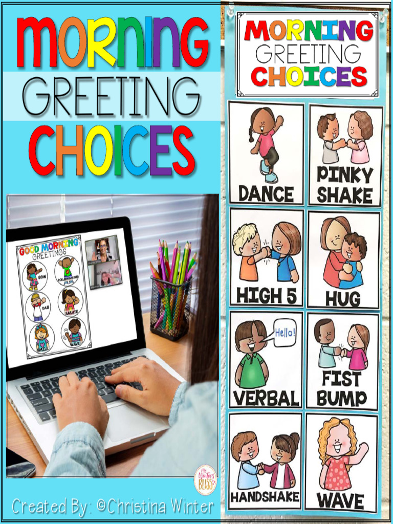 Morning Greeting Choices | PDF | Body Language | Interpersonal ...