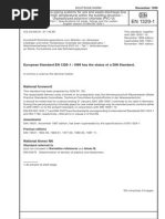 BS en 1329-1:2020 | PDF
