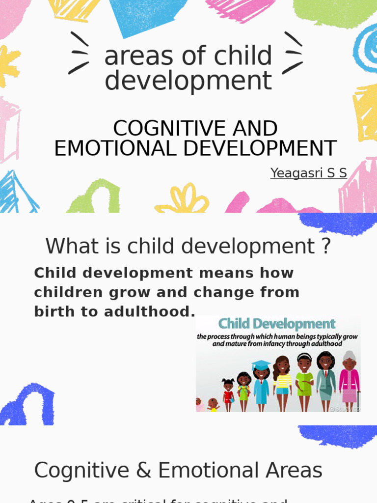 Cognitive and Emotional Growth in Kids | PDF | Child Development ...