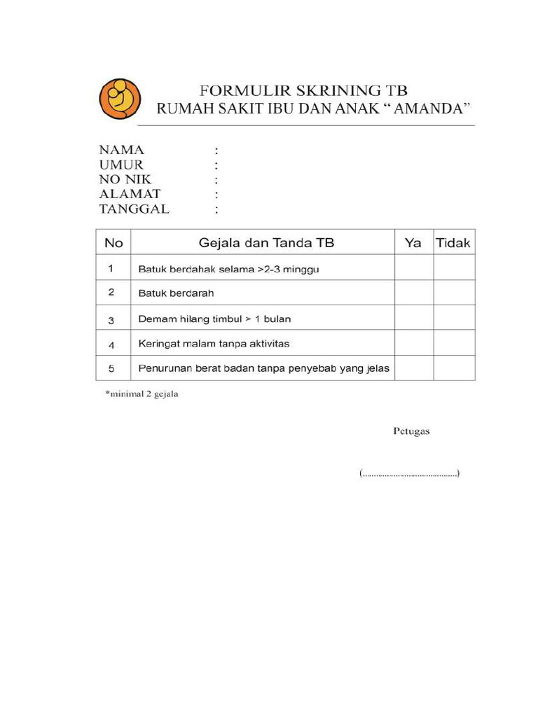 Skrining TB | PDF