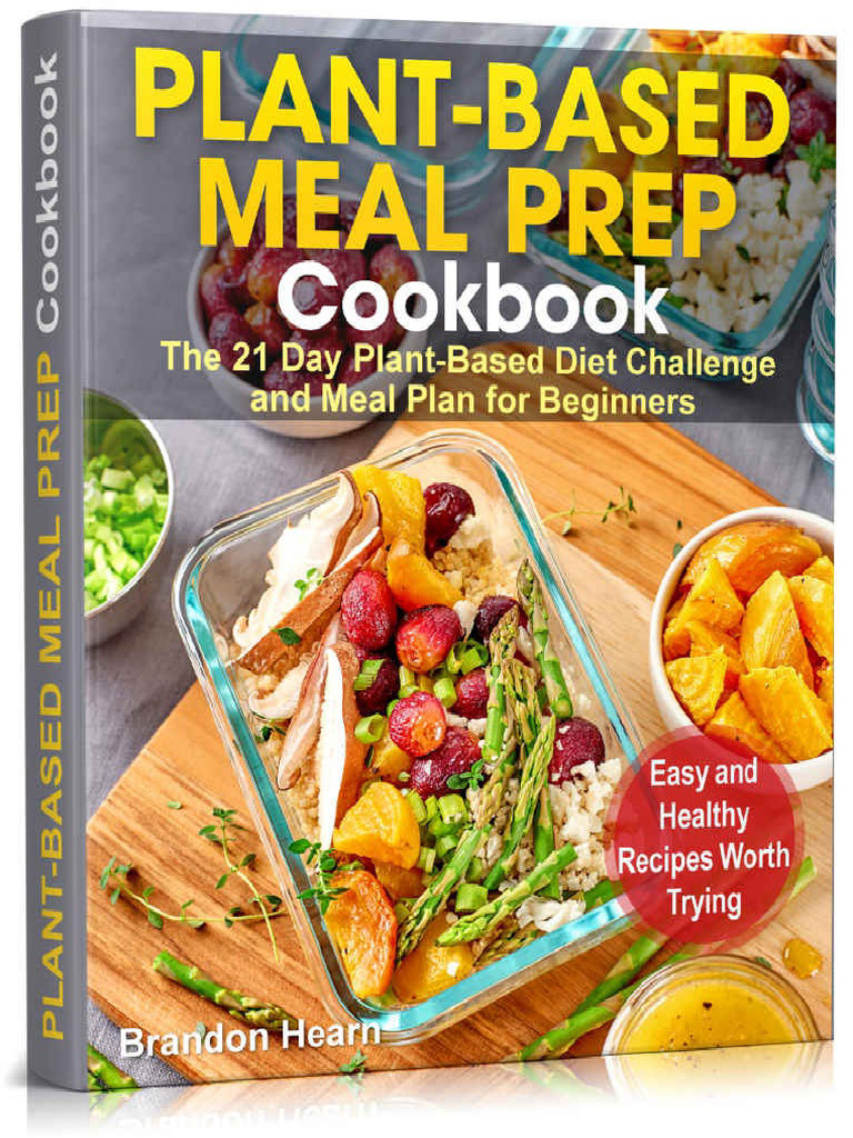 Plant-Based Meal Prep Cookbook | PDF | Tofu | Pasta