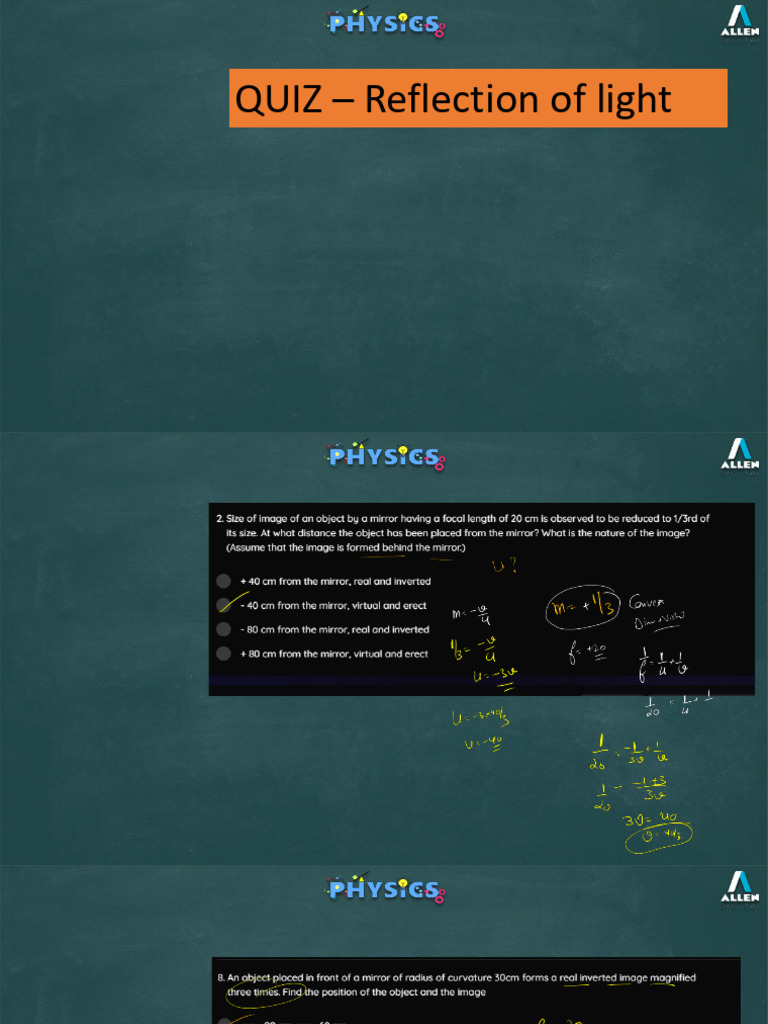 Lec 5 Light 1ps7 | PDF