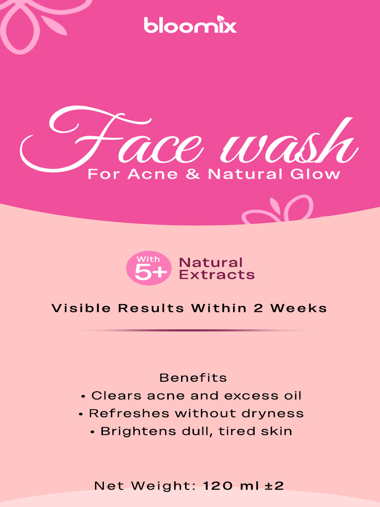 Face Wash Pink | PDF
