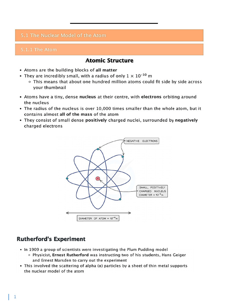 43 Copies Nuclear Physics Notes | PDF