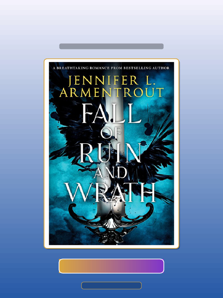 Complete Fall of Ruin and Wrath 1st Edition HQ File Verified | PDF ...