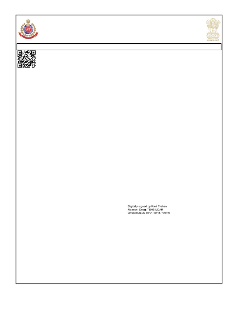 Asif Ali SDM Order | PDF
