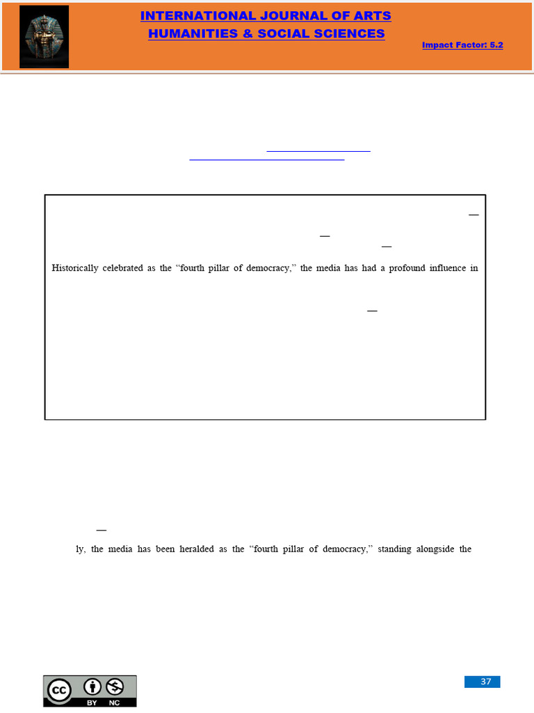 Media's Role in Shaping Public Opinion | PDF | Mass Media | Framing ...