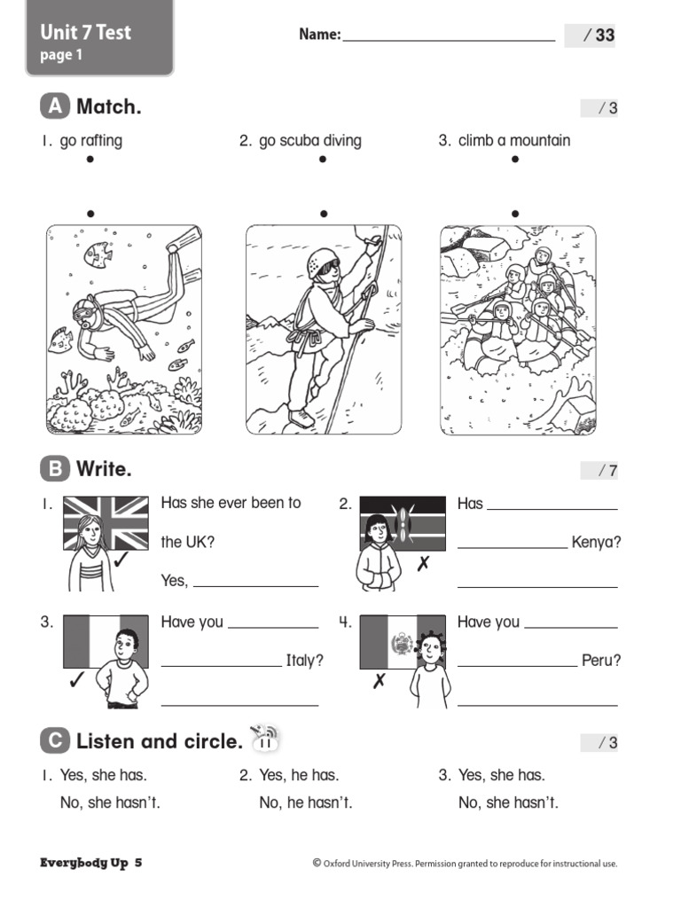 EU2e_L5_UT7 | PDF | Mount Everest | Himalayas