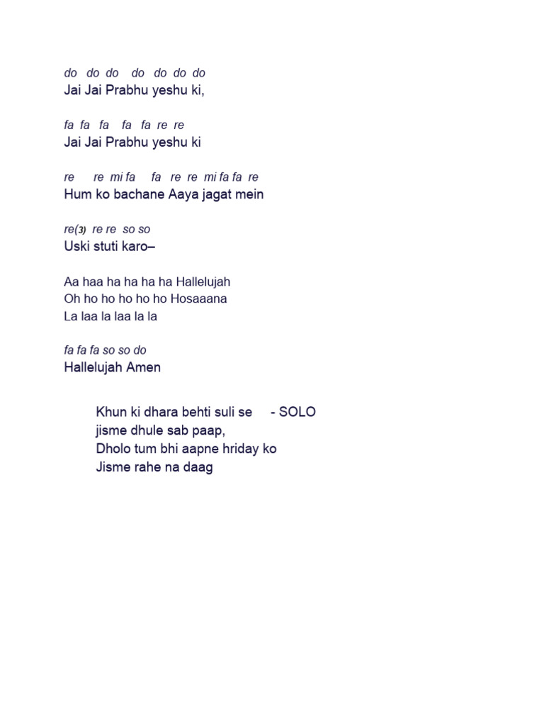 Joi Joi Bass Part | PDF