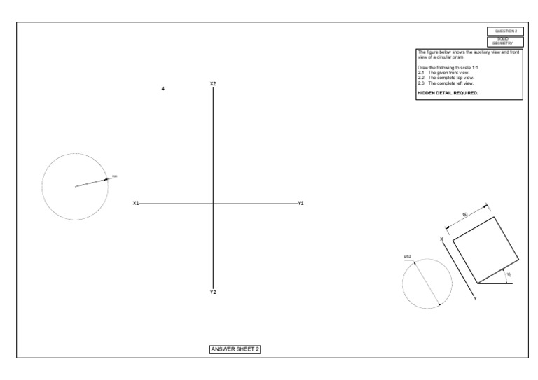 Grade 10 Solid Geometry 1 | PDF