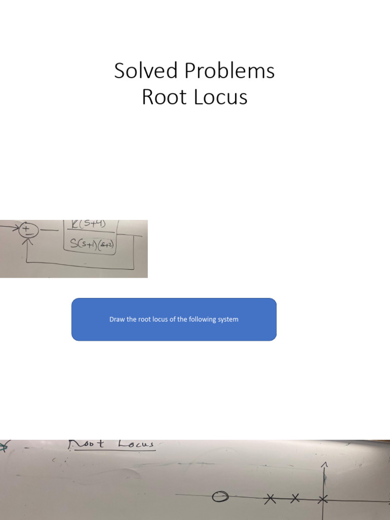 Root Locus Exercise | PDF