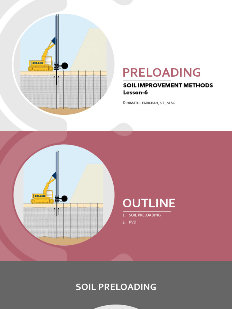 Metode Preloading untuk Perbaikan Tanah | PDF