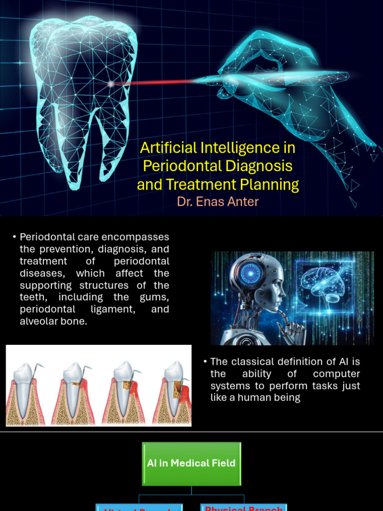AI Applications in Periodontal Care | PDF | Periodontology ...