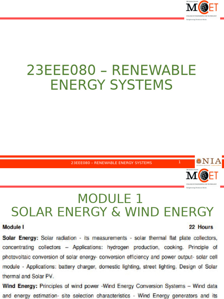 Solar Collectors: Flat vs. Concentrating | PDF | Glass Applications ...