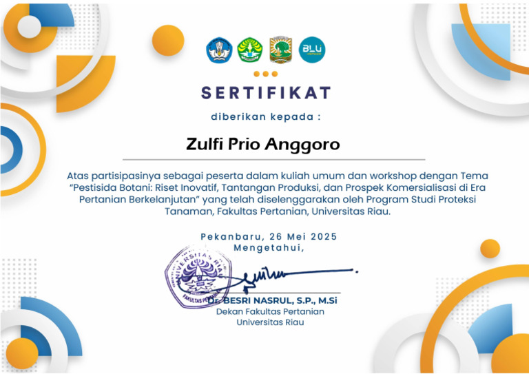 Zulfi Prio Anggoro | PDF