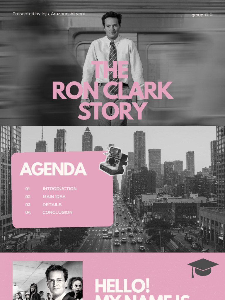 Pink Bold Modern Creative Portfolio Presentation | PDF