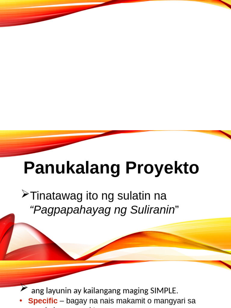 panukalang-proyekto | PDF