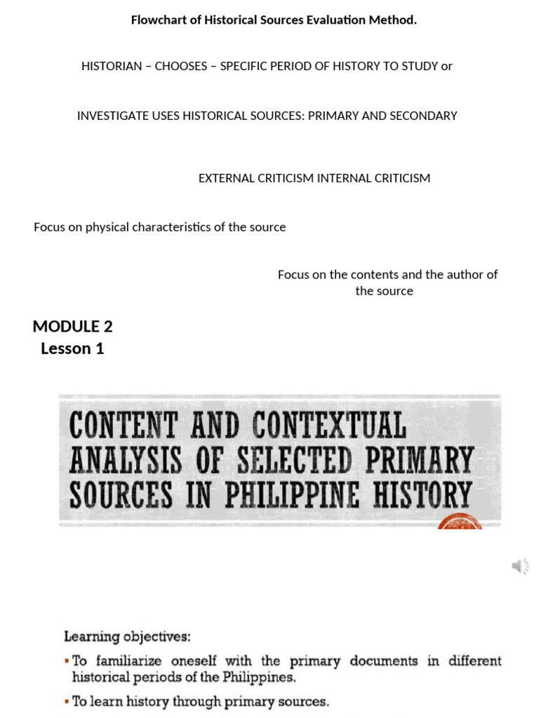 MODULE 1 Lesson and Module 2 Lesson 1 | PDF