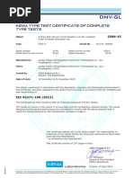 KEMA Labs: Testing for Reliable Energy | PDF | High Voltage Direct ...