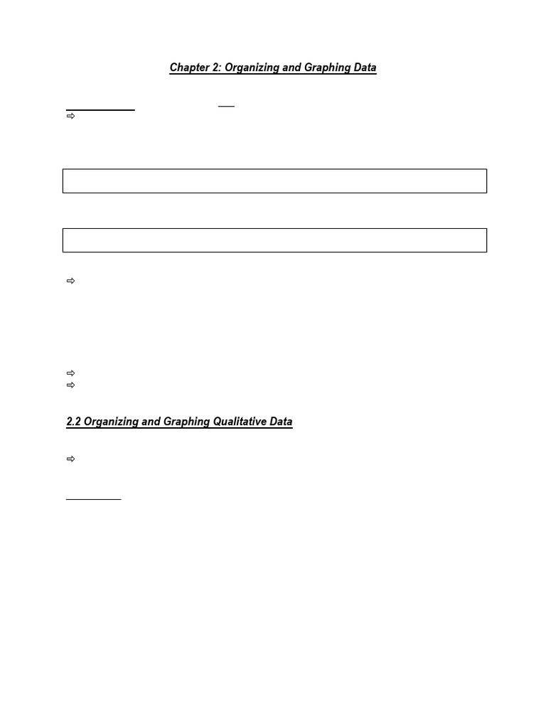 Organizing and Graphing Data Techniques | PDF | Histogram | Probability ...
